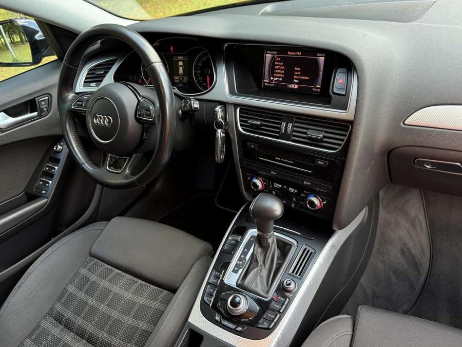 Melns Audi A4 2012 Kretinga, ar dzinēja tilpumu 1.97 L un nobraukumu 260 tūkst. km par 7999 €, foto 24 vietnē AUTOMOTO.COM.LV