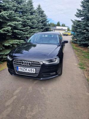 Black Audi A4 2012 in Utena, with an engine capacity of 1.97 L and mileage of 267 thousand km for 7400 €, photo  on AUTOMOTO.COM.LV