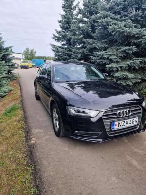 Black Audi A4 2012 in Utena, with an engine capacity of 1.97 L and mileage of 267 thousand km for 7400 €, photo 3 on AUTOMOTO.COM.LV