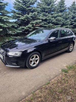Black Audi A4 2012 in Utena, with an engine capacity of 1.97 L and mileage of 267 thousand km for 7400 €, photo 4 on AUTOMOTO.COM.LV