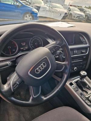 Black Audi A4 2012 in Utena, with an engine capacity of 1.97 L and mileage of 267 thousand km for 7400 €, photo 7 on AUTOMOTO.COM.LV