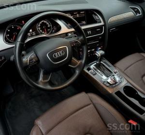 Black Audi A4 2012 in Valmiera, with an engine capacity of 3.00 L and mileage of 248 thousand km for 7200 €, photo 4 on AUTOMOTO.COM.LV