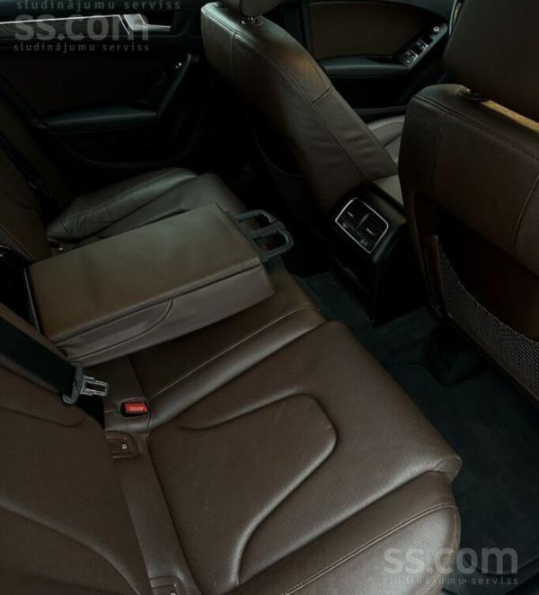Black Audi A4 2012 in Valmiera, with an engine capacity of 3.00 L and mileage of 248 thousand km for 7200 €, photo 5 on AUTOMOTO.COM.LV
