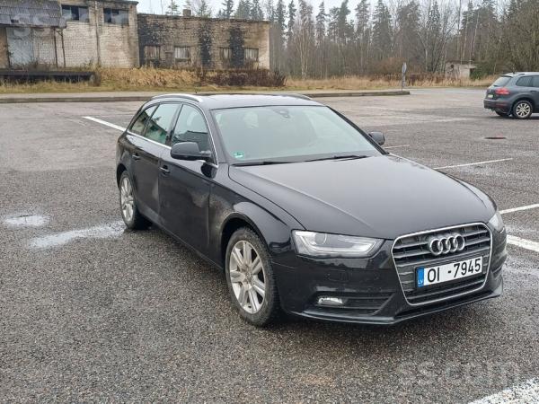 Black Audi A4 2012 in Valmiera, with an engine capacity of 3.00 L and mileage of 248 thousand km for 7200 €, photo 8 on AUTOMOTO.COM.LV