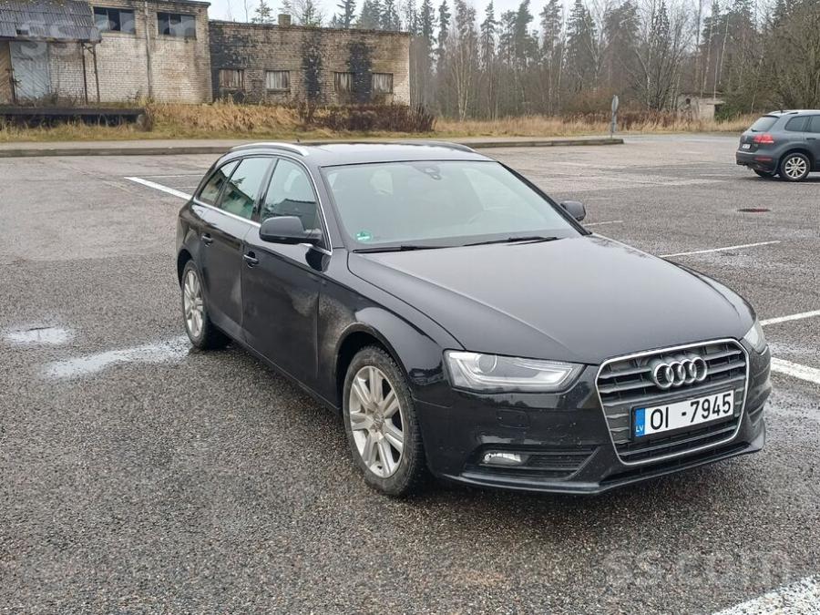 Black Audi A4 2012 in Valmiera, with an engine capacity of 3.00 L and mileage of 248 thousand km for 7200 €, photo 8 on AUTOMOTO.COM.LV