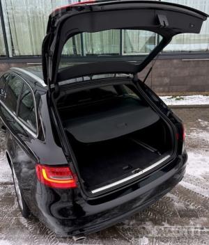 Black Audi A4 2012 in Valmiera, with an engine capacity of 3.00 L and mileage of 248 thousand km for 7200 €, photo 10 on AUTOMOTO.COM.LV