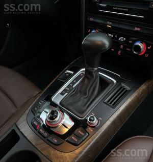 Black Audi A4 2012 in Valmiera, with an engine capacity of 3.00 L and mileage of 248 thousand km for 7200 €, photo 11 on AUTOMOTO.COM.LV