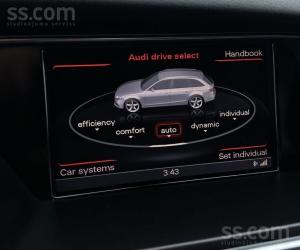 Black Audi A4 2012 in Valmiera, with an engine capacity of 3.00 L and mileage of 248 thousand km for 7200 €, photo 13 on AUTOMOTO.COM.LV