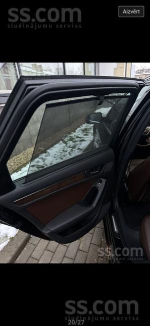 Black Audi A4 2012 in Valmiera, with an engine capacity of 3.00 L and mileage of 248 thousand km for 7200 €, photo 14 on AUTOMOTO.COM.LV