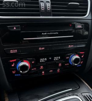 Black Audi A4 2012 in Valmiera, with an engine capacity of 3.00 L and mileage of 248 thousand km for 7200 €, photo 16 on AUTOMOTO.COM.LV