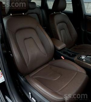Black Audi A4 2012 in Valmiera, with an engine capacity of 3.00 L and mileage of 248 thousand km for 7200 €, photo 18 on AUTOMOTO.COM.LV