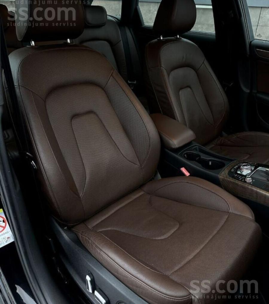 Black Audi A4 2012 in Valmiera, with an engine capacity of 3.00 L and mileage of 248 thousand km for 7200 €, photo 18 on AUTOMOTO.COM.LV