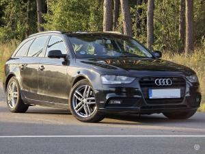 Black Audi A4 2012 in Vilnius, with an engine capacity of 1.97 L and mileage of 260 thousand km for 6650 €, photo  on AUTOMOTO.COM.LV