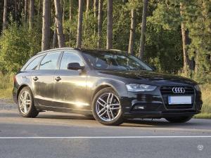 Melns Audi A4 2012 Viļņa, ar dzinēja tilpumu 1.97 L un nobraukumu 260 tūkst. km par 6650 €, foto 4 vietnē AUTOMOTO.COM.LV
