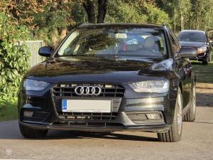 Melns Audi A4 2012 Viļņa, ar dzinēja tilpumu 1.97 L un nobraukumu 260 tūkst. km par 6650 €, foto 6 vietnē AUTOMOTO.COM.LV