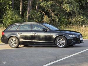 Melns Audi A4 2012 Viļņa, ar dzinēja tilpumu 1.97 L un nobraukumu 260 tūkst. km par 6650 €, foto 7 vietnē AUTOMOTO.COM.LV