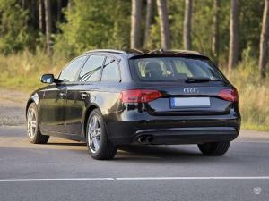 Melns Audi A4 2012 Viļņa, ar dzinēja tilpumu 1.97 L un nobraukumu 260 tūkst. km par 6650 €, foto 11 vietnē AUTOMOTO.COM.LV