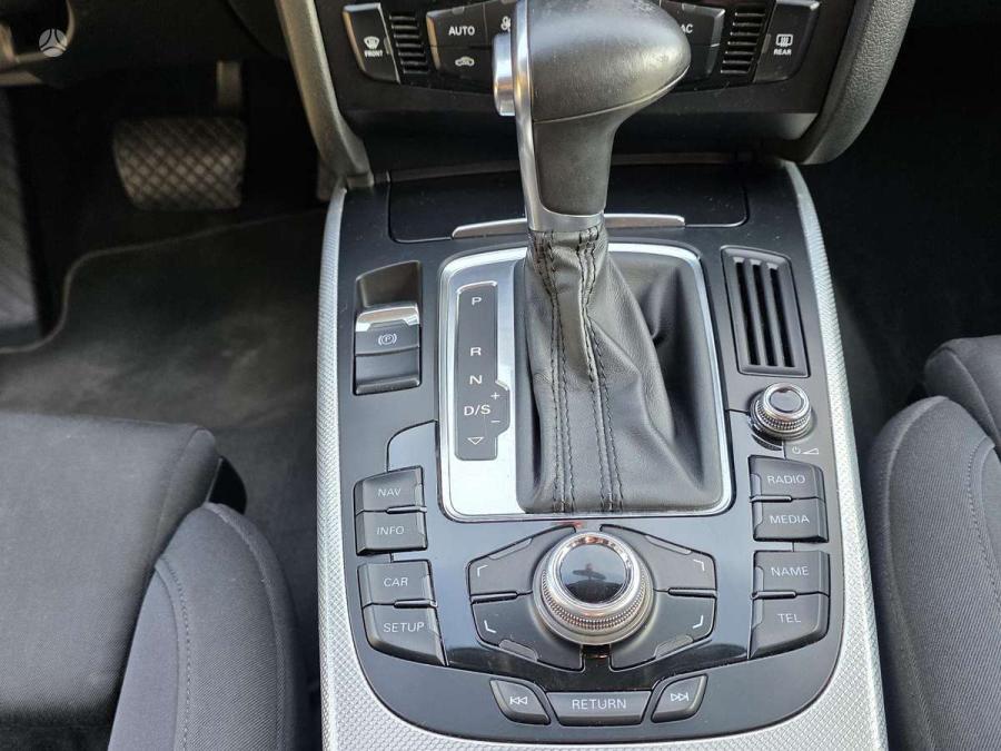 Melns Audi A4 2012 Viļņa, ar dzinēja tilpumu 1.97 L un nobraukumu 260 tūkst. km par 6650 €, foto 23 vietnē AUTOMOTO.COM.LV