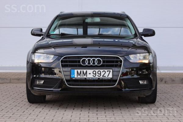 Black Audi A4 2012 in Riga, with an engine capacity of 2.00 L and mileage of 390 thousand km for 5295 €, photo 3 on AUTOMOTO.COM.LV
