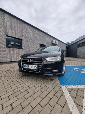 Melns Audi A4 2012 Marijampole, ar dzinēja tilpumu 1.97 L un nobraukumu 400 tūkst. km par 4800 €, foto 4 vietnē AUTOMOTO.COM.LV