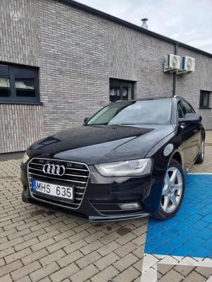 Melns Audi A4 2012 Marijampole, ar dzinēja tilpumu 1.97 L un nobraukumu 400 tūkst. km par 4800 €, foto 5 vietnē AUTOMOTO.COM.LV