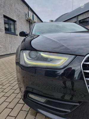 Melns Audi A4 2012 Marijampole, ar dzinēja tilpumu 1.97 L un nobraukumu 400 tūkst. km par 4800 €, foto 6 vietnē AUTOMOTO.COM.LV