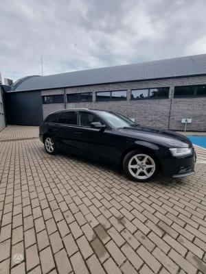 Melns Audi A4 2012 Marijampole, ar dzinēja tilpumu 1.97 L un nobraukumu 400 tūkst. km par 4800 €, foto 7 vietnē AUTOMOTO.COM.LV
