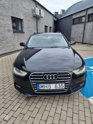 Melns Audi A4 2012 Marijampole, ar dzinēja tilpumu 1.97 L un nobraukumu 400 tūkst. km par 4800 €, foto 8 vietnē AUTOMOTO.COM.LV