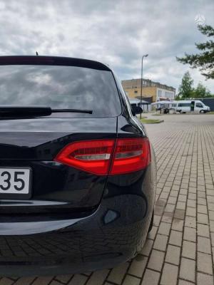 Melns Audi A4 2012 Marijampole, ar dzinēja tilpumu 1.97 L un nobraukumu 400 tūkst. km par 4800 €, foto 12 vietnē AUTOMOTO.COM.LV