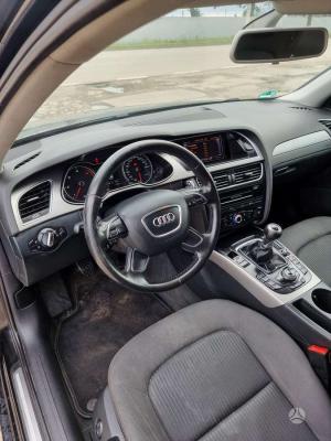 Melns Audi A4 2012 Marijampole, ar dzinēja tilpumu 1.97 L un nobraukumu 400 tūkst. km par 4800 €, foto 14 vietnē AUTOMOTO.COM.LV