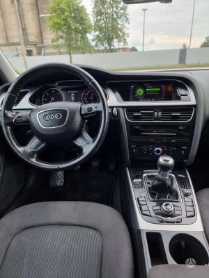 Melns Audi A4 2012 Marijampole, ar dzinēja tilpumu 1.97 L un nobraukumu 400 tūkst. km par 4800 €, foto 16 vietnē AUTOMOTO.COM.LV