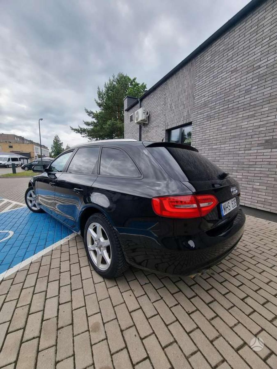 Melns Audi A4 2012 Marijampole, ar dzinēja tilpumu 1.97 L un nobraukumu 400 tūkst. km par 4800 €, foto 18 vietnē AUTOMOTO.COM.LV