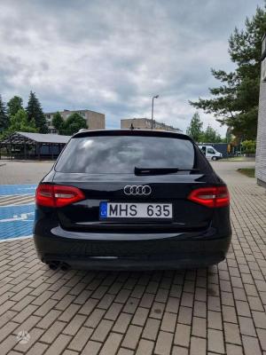 Melns Audi A4 2012 Marijampole, ar dzinēja tilpumu 1.97 L un nobraukumu 400 tūkst. km par 4800 €, foto 19 vietnē AUTOMOTO.COM.LV