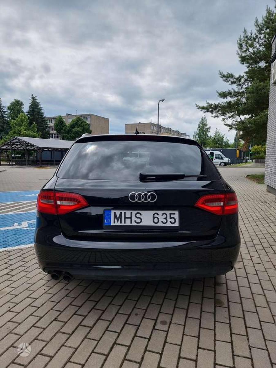 Melns Audi A4 2012 Marijampole, ar dzinēja tilpumu 1.97 L un nobraukumu 400 tūkst. km par 4800 €, foto 19 vietnē AUTOMOTO.COM.LV