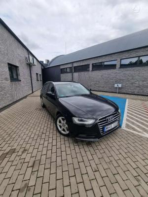 Melns Audi A4 2012 Marijampole, ar dzinēja tilpumu 1.97 L un nobraukumu 400 tūkst. km par 4800 €, foto 20 vietnē AUTOMOTO.COM.LV