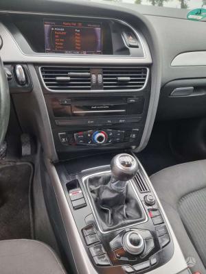 Melns Audi A4 2012 Marijampole, ar dzinēja tilpumu 1.97 L un nobraukumu 400 tūkst. km par 4800 €, foto 23 vietnē AUTOMOTO.COM.LV