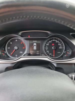 Melns Audi A4 2012 Marijampole, ar dzinēja tilpumu 1.97 L un nobraukumu 400 tūkst. km par 4800 €, foto 24 vietnē AUTOMOTO.COM.LV