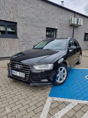 Melns Audi A4 2012 Marijampole, ar dzinēja tilpumu 1.97 L un nobraukumu 400 tūkst. km par 4800 €, foto 26 vietnē AUTOMOTO.COM.LV