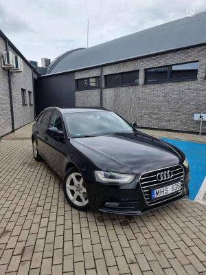 Melns Audi A4 2012 Marijampole, ar dzinēja tilpumu 1.97 L un nobraukumu 400 tūkst. km par 4800 €, foto 27 vietnē AUTOMOTO.COM.LV