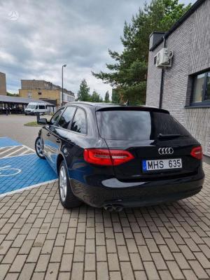Melns Audi A4 2012 Marijampole, ar dzinēja tilpumu 1.97 L un nobraukumu 400 tūkst. km par 4800 €, foto 28 vietnē AUTOMOTO.COM.LV