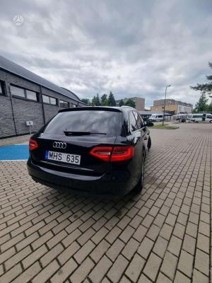 Melns Audi A4 2012 Marijampole, ar dzinēja tilpumu 1.97 L un nobraukumu 400 tūkst. km par 4800 €, foto 29 vietnē AUTOMOTO.COM.LV