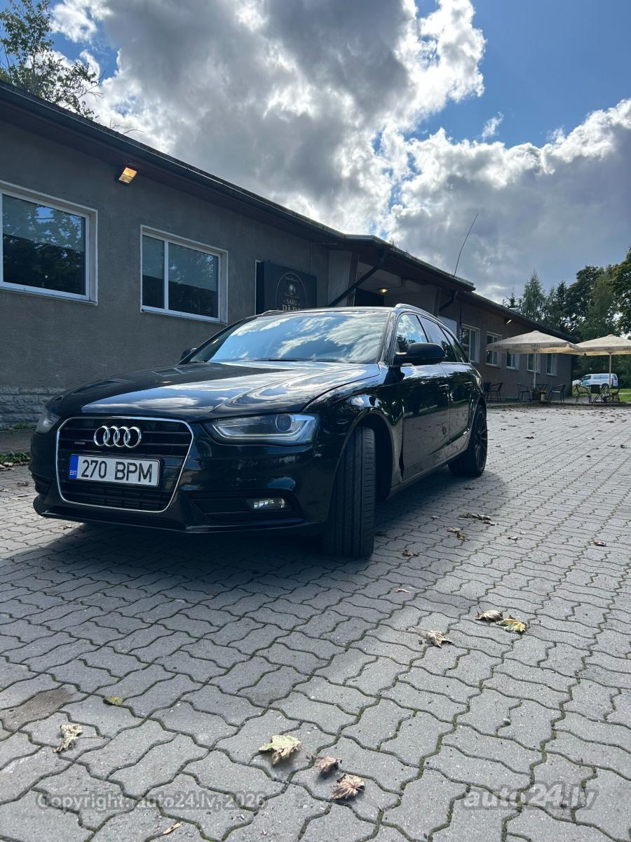 Черный Ауди А4 2012 в Таллин, объемом двигателя 3.00 л и пробегом 334 тыс. км за 5900 €, фото 4 на AUTOMOTO.COM.LV
