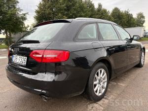 Melns Audi A4 2012 Rīga, ar dzinēja tilpumu 2.00 L un nobraukumu 297 tūkst. km par 6900 €, foto 3 vietnē AUTOMOTO.COM.LV