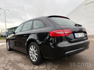Melns Audi A4 2012 Rīga, ar dzinēja tilpumu 2.00 L un nobraukumu 297 tūkst. km par 6900 €, foto 5 vietnē AUTOMOTO.COM.LV