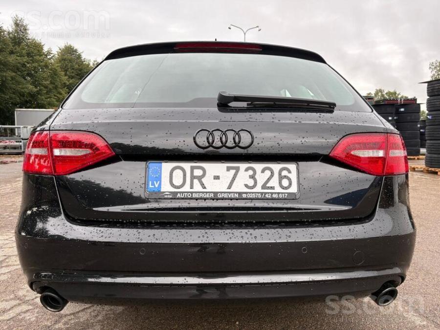Melns Audi A4 2012 Rīga, ar dzinēja tilpumu 2.00 L un nobraukumu 297 tūkst. km par 6900 €, foto 7 vietnē AUTOMOTO.COM.LV