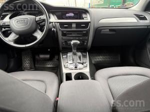 Melns Audi A4 2012 Rīga, ar dzinēja tilpumu 2.00 L un nobraukumu 297 tūkst. km par 6900 €, foto 11 vietnē AUTOMOTO.COM.LV