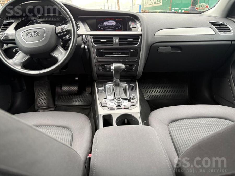 Melns Audi A4 2012 Rīga, ar dzinēja tilpumu 2.00 L un nobraukumu 297 tūkst. km par 6900 €, foto 11 vietnē AUTOMOTO.COM.LV