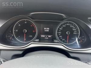 Melns Audi A4 2012 Rīga, ar dzinēja tilpumu 2.00 L un nobraukumu 297 tūkst. km par 6900 €, foto 12 vietnē AUTOMOTO.COM.LV