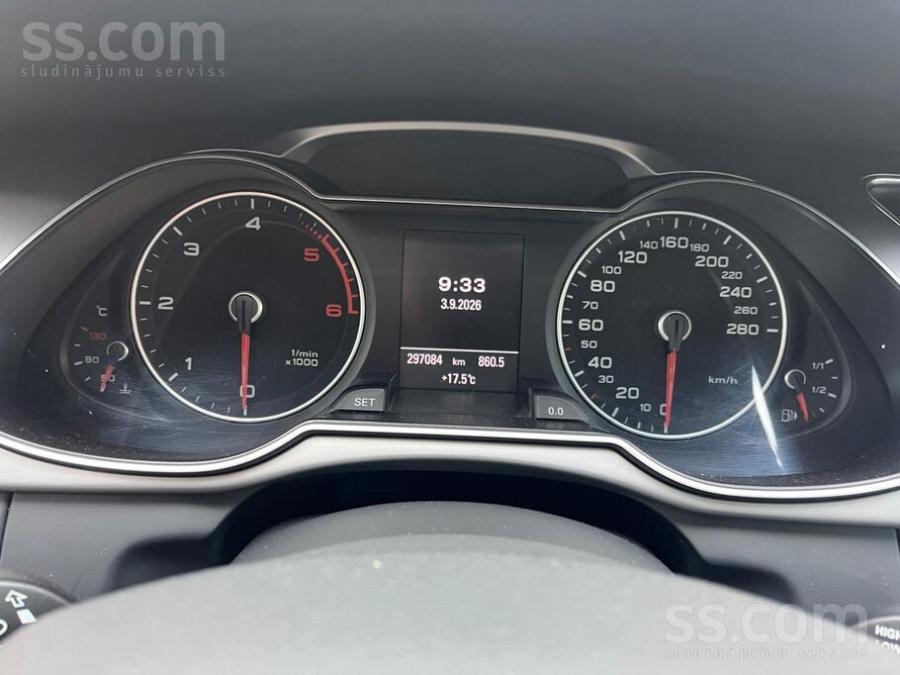 Melns Audi A4 2012 Rīga, ar dzinēja tilpumu 2.00 L un nobraukumu 297 tūkst. km par 6900 €, foto 12 vietnē AUTOMOTO.COM.LV