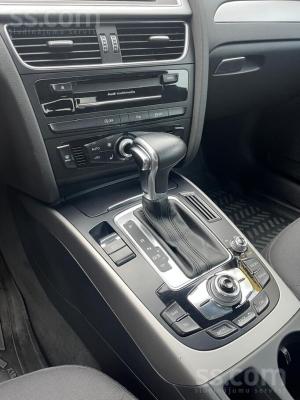Melns Audi A4 2012 Rīga, ar dzinēja tilpumu 2.00 L un nobraukumu 297 tūkst. km par 6900 €, foto 13 vietnē AUTOMOTO.COM.LV